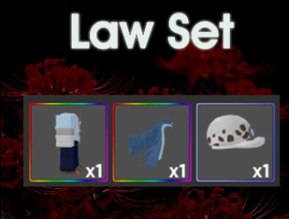 Law Fit [GPO] - Roblox - Grand Piece - GGMAX