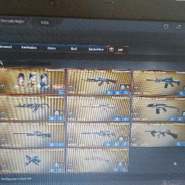 Conta crossfire Email ON 12 vip - Crossfire - GGMAX