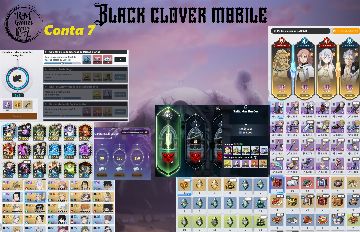 LVL 22 178K DE PODER 49 TICKETS 5765 - Black Clover Mobile - GGMAX