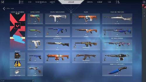 CONTA VALORANT +R$300 - Valorant - Contas - GGMAX