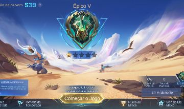 Conta mobile legends rank epico - Mobile Legends - GGMAX