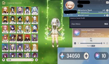 🟢 Conta Genshin ENDGAME AR60 - 24 T5 ⭐ - Genshin Impact - Contas - GGMAX