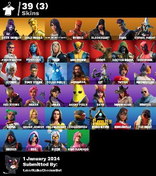 Conta com dark skully exclusivo xbox - Fortnite - Contas Fortnite - GGMAX