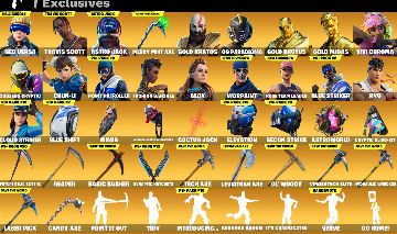 Conta de Fortnite com travis, minty, - Fortnite - Contas Fortnite - GGMAX