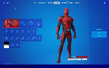 SPIDER MAN ZERO SKIN (CÓDIGO). FORTNITE - Fortnite - Contas Fortnite ...
