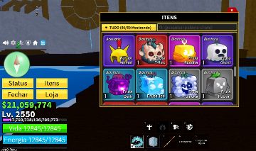 PROMOÇÂO !! CONTA FISH V4 + CDK + - Roblox - Blox Fruits - GGMAX