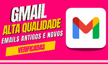 3 CONTAS GMAIL ANTIGAS E NOVAS - - Emails - GGMAX