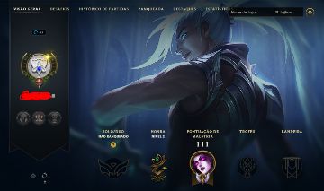 UNRANKED UPADA A MÃO QUE NUNCA TEVE ELO - League of Legends - Contas ...