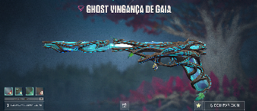 Karambit saqueador+vandal gaia+ghost - Valorant - Contas - GGMAX