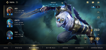 Conta Wild rift, 9 skins, nova!!! - League of Legends: Wild Rift ...