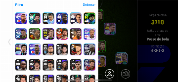 CONTA PROMISSORA EFOOTBALL MOBILE | - eFootball - GGMAX