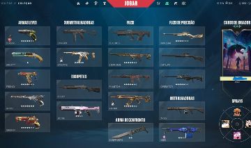 Conta de valorant 6k de skins nvl 570 - Valorant - Contas - GGMAX