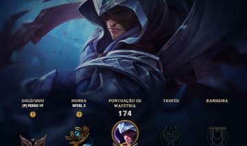 FERRO 4 FULL ACESS HANDMADE COM - League of Legends - Contas - GGMAX