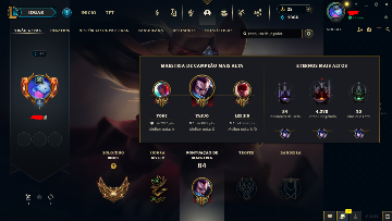 CONTA FULL ACESSO GOLD/OURO 1 MMR - League of Legends - Contas - GGMAX