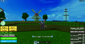CONTA NVL MAX 3 GAMEPASS 2 STORAGE 1 2X - Roblox - Blox Fruits - GGMAX