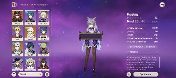 Hutao C1 ,neuvilet ,keking, Qiqi, 2x - Genshin Impact - Contas - GGMAX