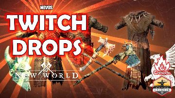 [⚡MUITO BARATO⚡] Twitch Drops New World - New World - GGMAX