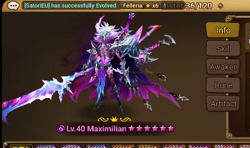 MAXIMILIAN EARLY GAME - Summoners War - GGMAX