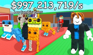 [Extinct Combination] STEAL A BRAINROT - Roblox - Roube um Brainrot - GGMAX