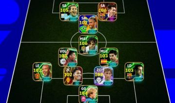 CONTA EFOTBALL MESSI BIG TIME 106, - eFootball - GGMAX
