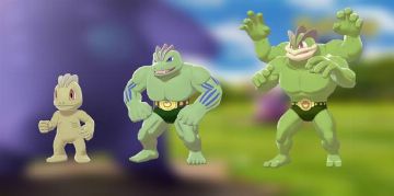 MACHOP SHINY | 2021 - Pokemon GO - GGMAX