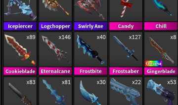 ITENS DE MM2 BARATO!! - Roblox - Murder Mystery 2 - GGMAX