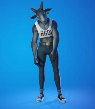 FORTNITE- SKIN CABRA - Fortnite - Skins Fortnite - GGMAX