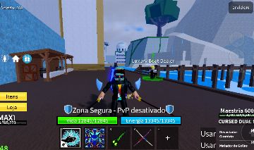 CONTA BLOX FRUITS LEOPARD INV E KITSUNE - Roblox - Blox Fruits - GGMAX