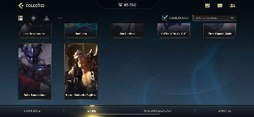 DIMA (1) 42 SKINS QUASE TODOS OS - League of Legends: Wild Rift ...