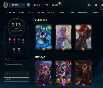 CONTA RIOT COM 3K GASTOS, SENDO 2k NO - League of Legends - Contas - GGMAX
