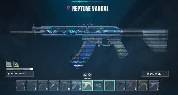 Conta valorant com vandal netuno, ghost - Valorant - Contas - GGMAX