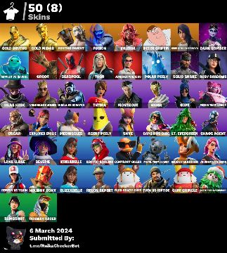 Conta Fortnite FA / Skin que nunca mais - Fortnite - Contas Fortnite ...