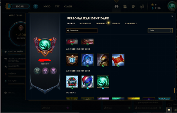 Conta de lol, lvl 275 - League of Legends - Contas - GGMAX