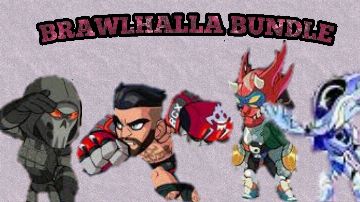 BUNDLES DE BRAWLHALLA - (ENTREGA RÁPIDA) - Brawlhalla - Códigos, Keys e ...