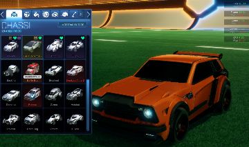 Conta EPIC Rocket League com Fennec - Rocket League - GGMAX