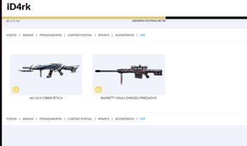 2 VIPS ak 12 e barret - Crossfire - GGMAX