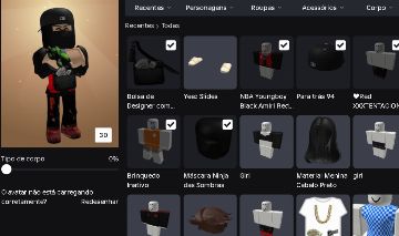 CONTA COM 8K+ DE ROBUX COMPRADOS + - Roblox - Outros jogos Roblox - GGMAX