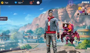 Conta com 100 dimas + ticktes dimas - Free Fire - Contas Free Fire - GGMAX