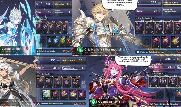 V>Conta GC Mobile - Grand Chase - GGMAX