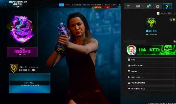 Conta de Warzone, Ballerina, - Call of Duty - COD Warzone - GGMAX