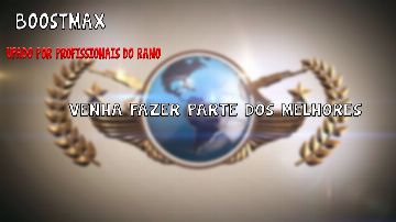 BOOSTMAX | UP DE PATENTE NO CS:GO | SEM - Counter Strike 2 - Boost de Patente - GGMAX