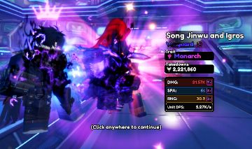 Conta de anime vanguards com 7 - Roblox - Anime Vanguards - GGMAX