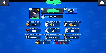 Conta de Brawl Stras 32k de trofeu, - Brawl Stars - GGMAX