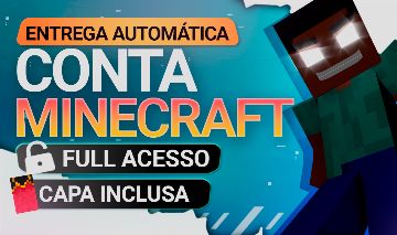 Contas Minecraft - GGMAX