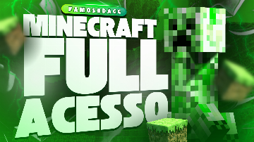 CONTA MINECRAFT FULL ACESSO PERMANENTE - Minecraft - Contas - GGMAX