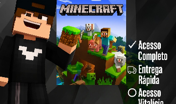 MINECRAFT ORIGINAL | JAVA & BEDROCK + - Minecraft - Contas - GGMAX