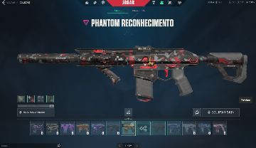 CONTA DE VALORANT COM PHANTOM RECON + - Valorant - Contas - GGMAX