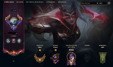 CONTA LOL SEASON 5 - LEVEL 1020 +500 - League of Legends - Contas - GGMAX