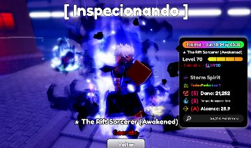 Anime Defenders Gojo Almighty (The Rift - Roblox - Anime Defenders - GGMAX