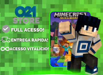 Minecraft Full Acesso Zerado! (Java & - Minecraft - GGMAX